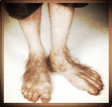 Feet – Charlierobinsonbooks